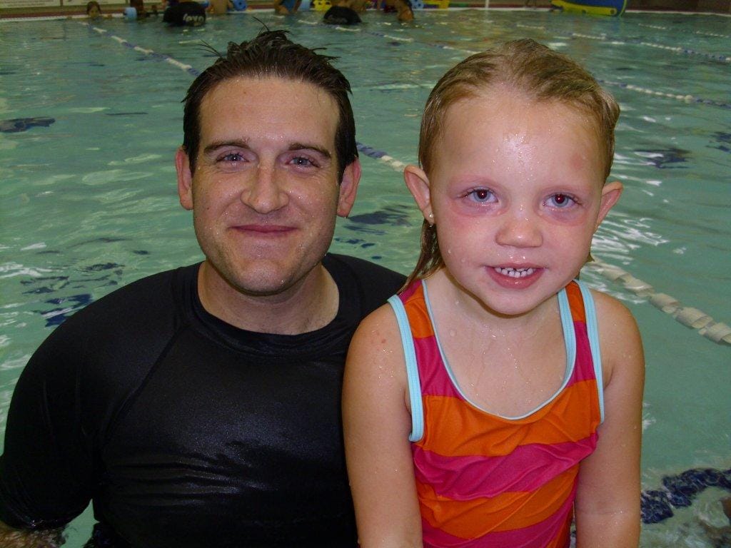 Annabelle Barry, Age 4 – Seal Graduate | Evo Swim School