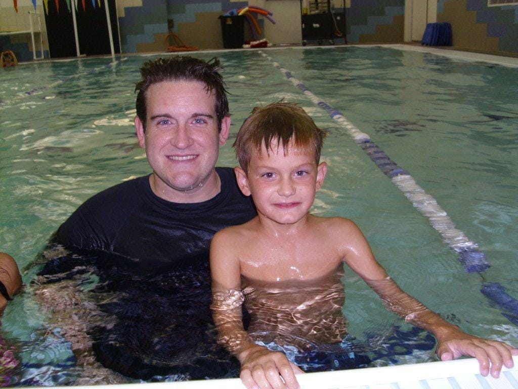 Ethan Nuttall, Age 7 – Dolphin Graduate | Evo Swim School
