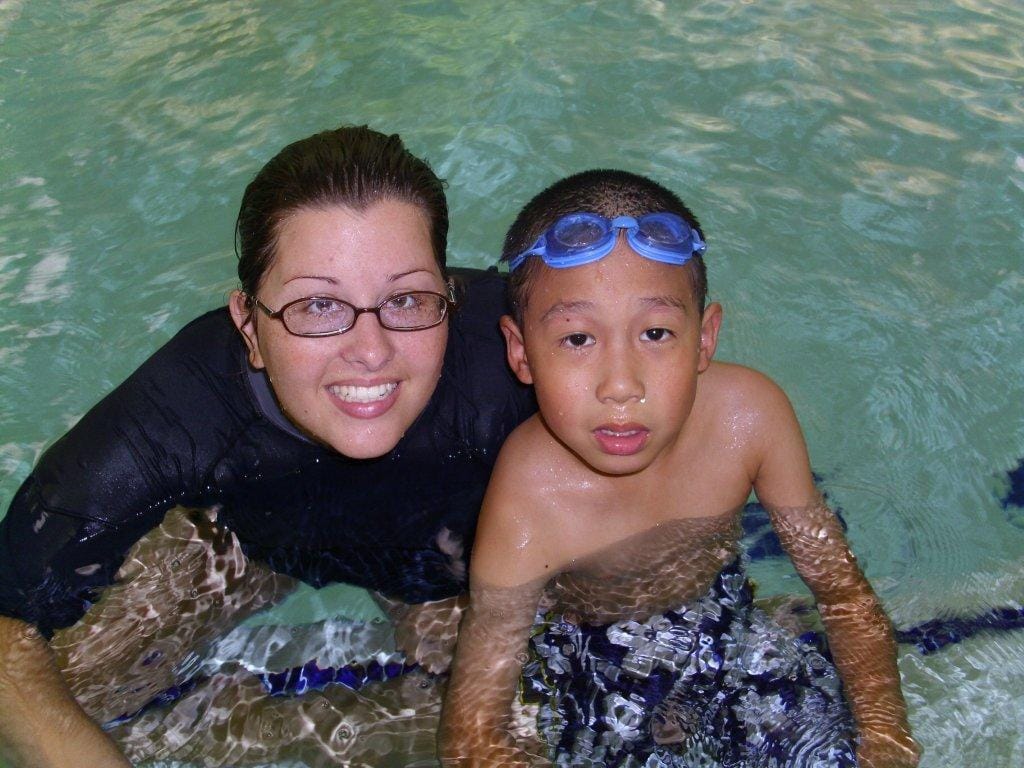 Justin Mou, Age 7 – Sea Lion Graduate | Evo Swim School