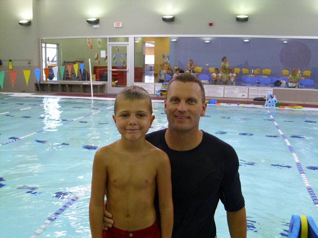 Nolan Rapp, Age 7 – Sea Lion Graduate | Evo Swim School