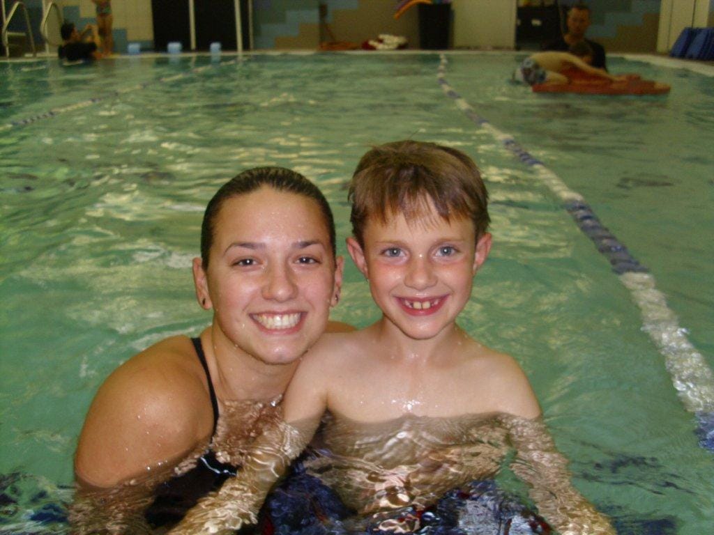 Jaydin Leo, Age 8 – Porpoise Graduate | Evo Swim School