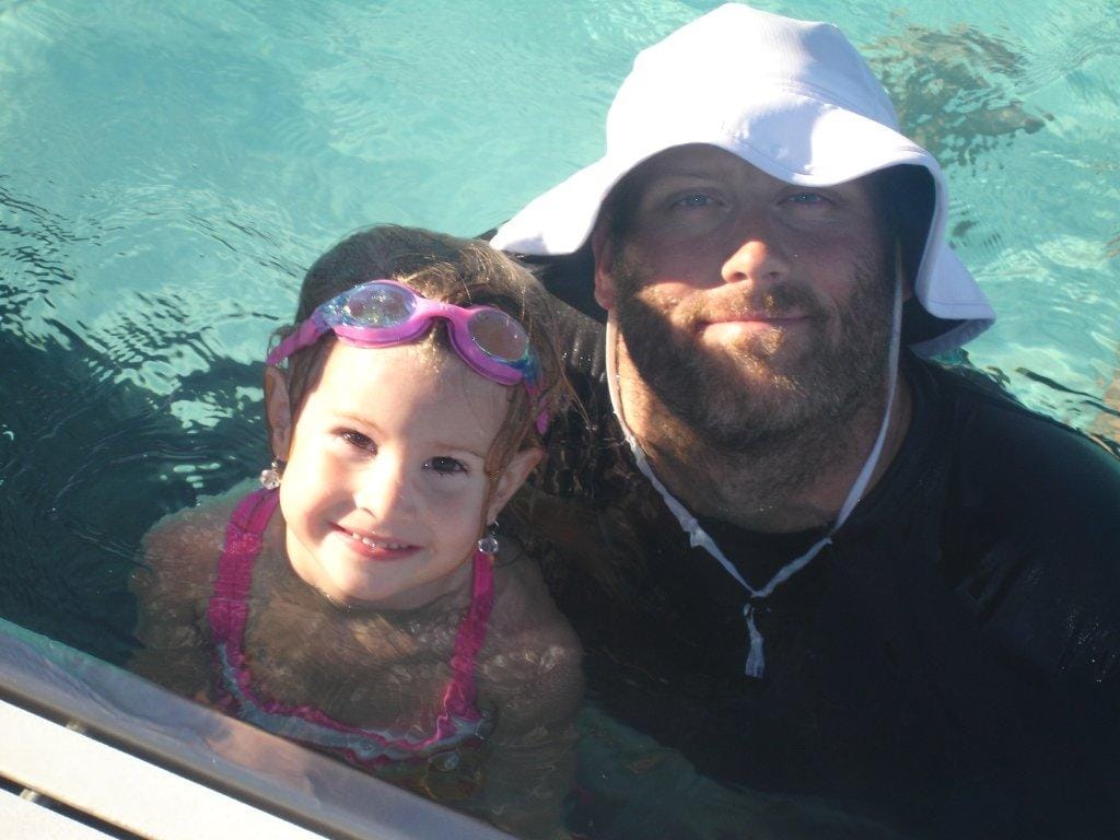 Kaylee Fuller, Age 3 – Otter Graduate | Evo Swim School