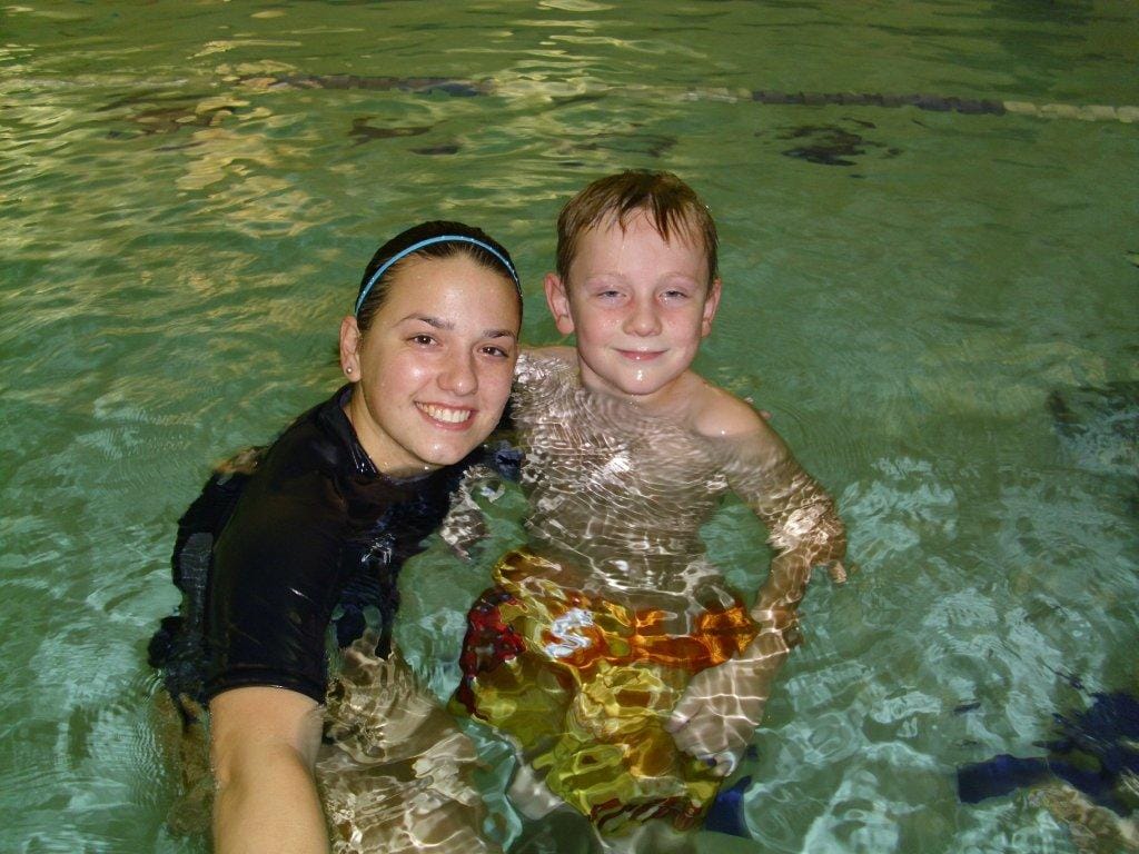Caleb Bigelow, Age 8 – Dolphin Graduate | Evo Swim School