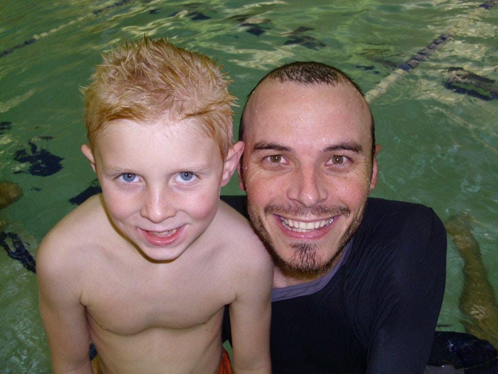 McKay Johnson, Age 8 – Porpoise Graduate | Evo Swim School