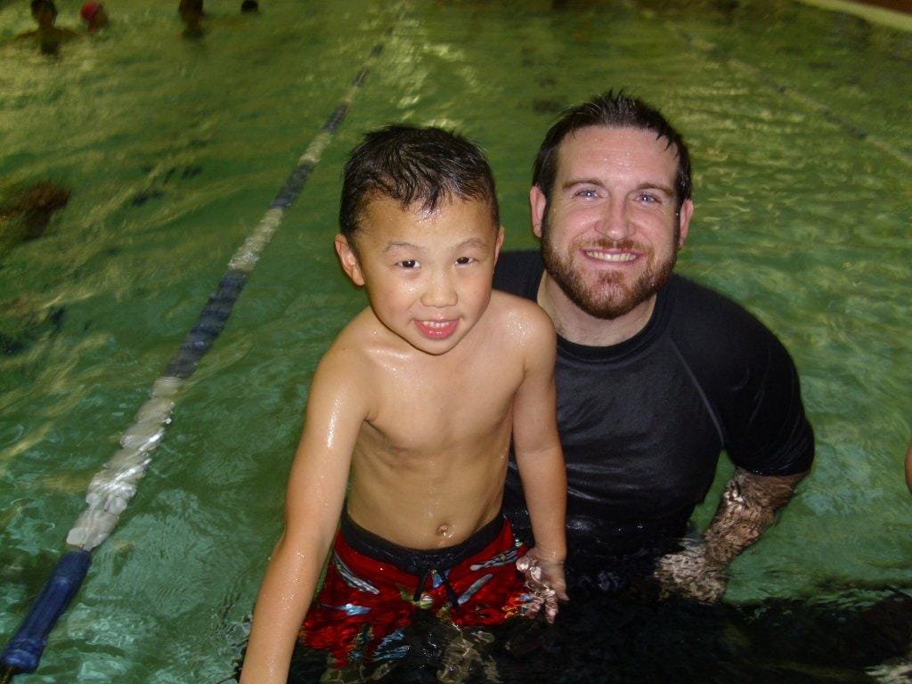 Anderson Lim, Age 4 – Sea Lion Graduate | Evo Swim School