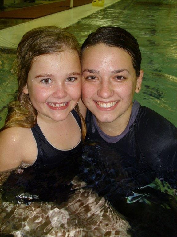 Hailey Kirkpatrick, Age 8 – Dolphin Graduate | Evo Swim School