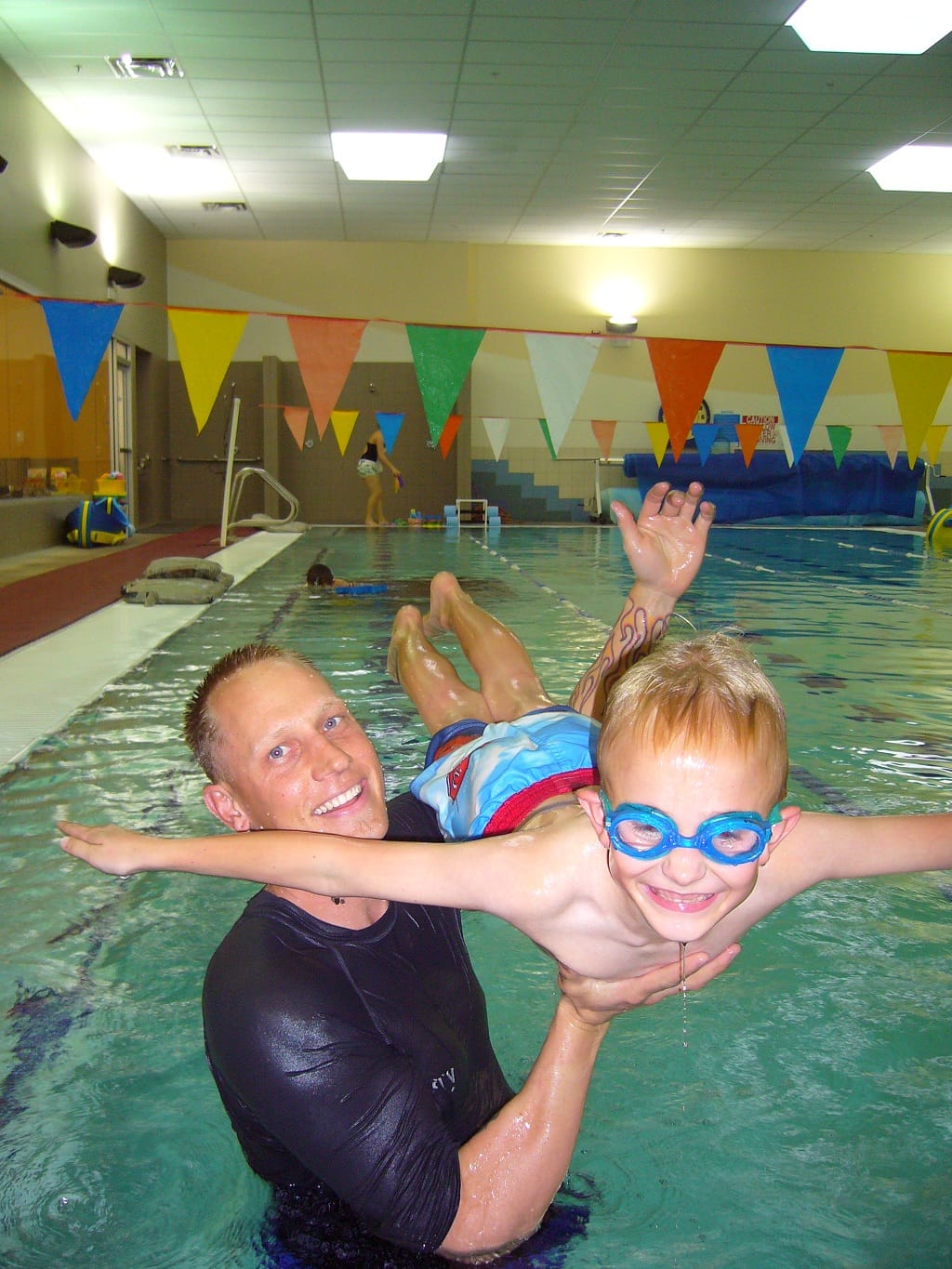 Caleb Gunderson, Age 6 – Sea Lion Graduate | Evo Swim School