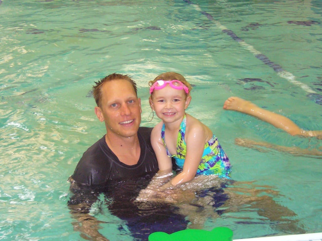 Madeleine Ackermann, Age 3 – Porpoise Graduate | Evo Swim School