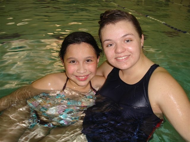 Aileen Tenorio, Age 10 – Porpoise Graduate | Evo Swim School