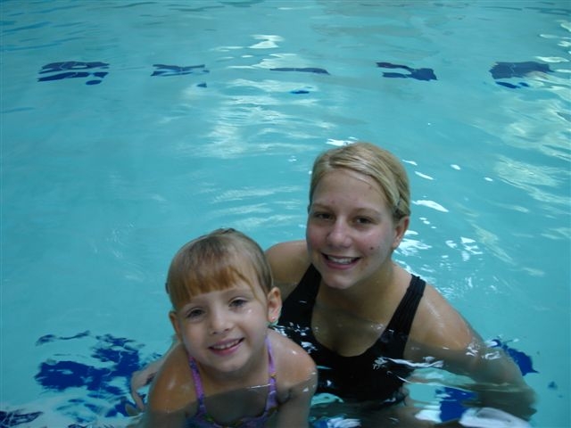 Ashley Foy – Otter Graduate | Evo Swim School