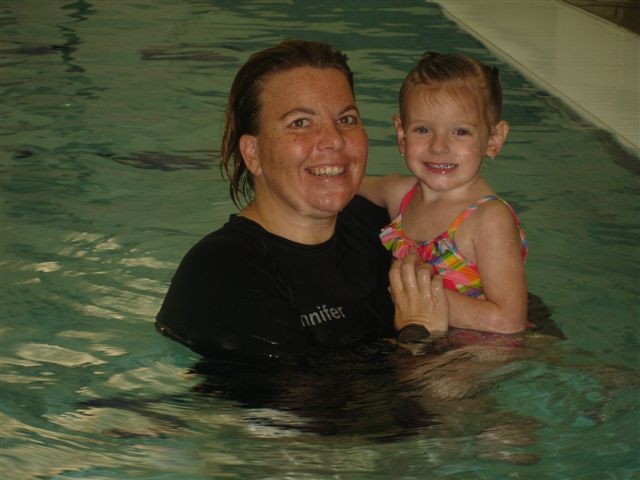 Ava Borger – Otter Graduate | Evo Swim School