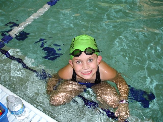 Chelsea Burgin – Porpoise Graduate | Evo Swim School