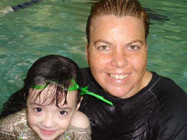 Katherine Riordan – Porpoise Graduate | Evo Swim School