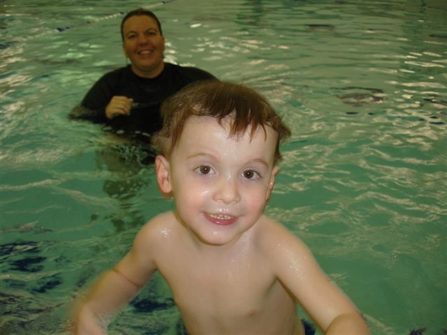 Mason Copple – Otter Graduate | Evo Swim School