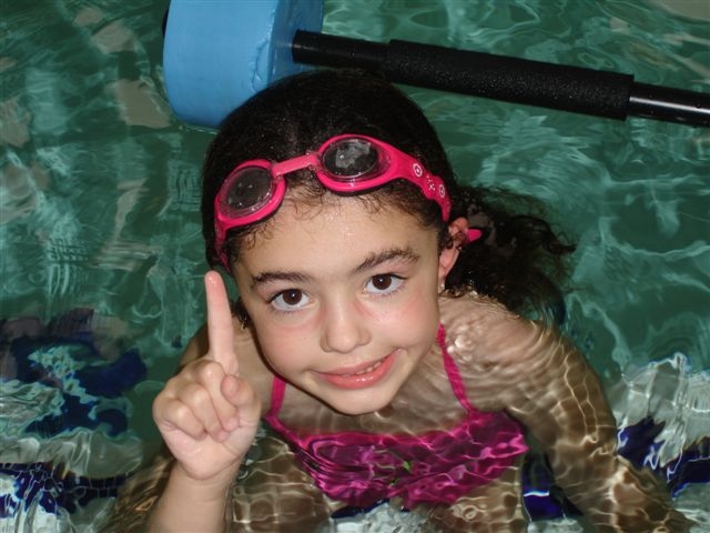 Sarah Nesbit – Sea Lion Graduate | Evo Swim School